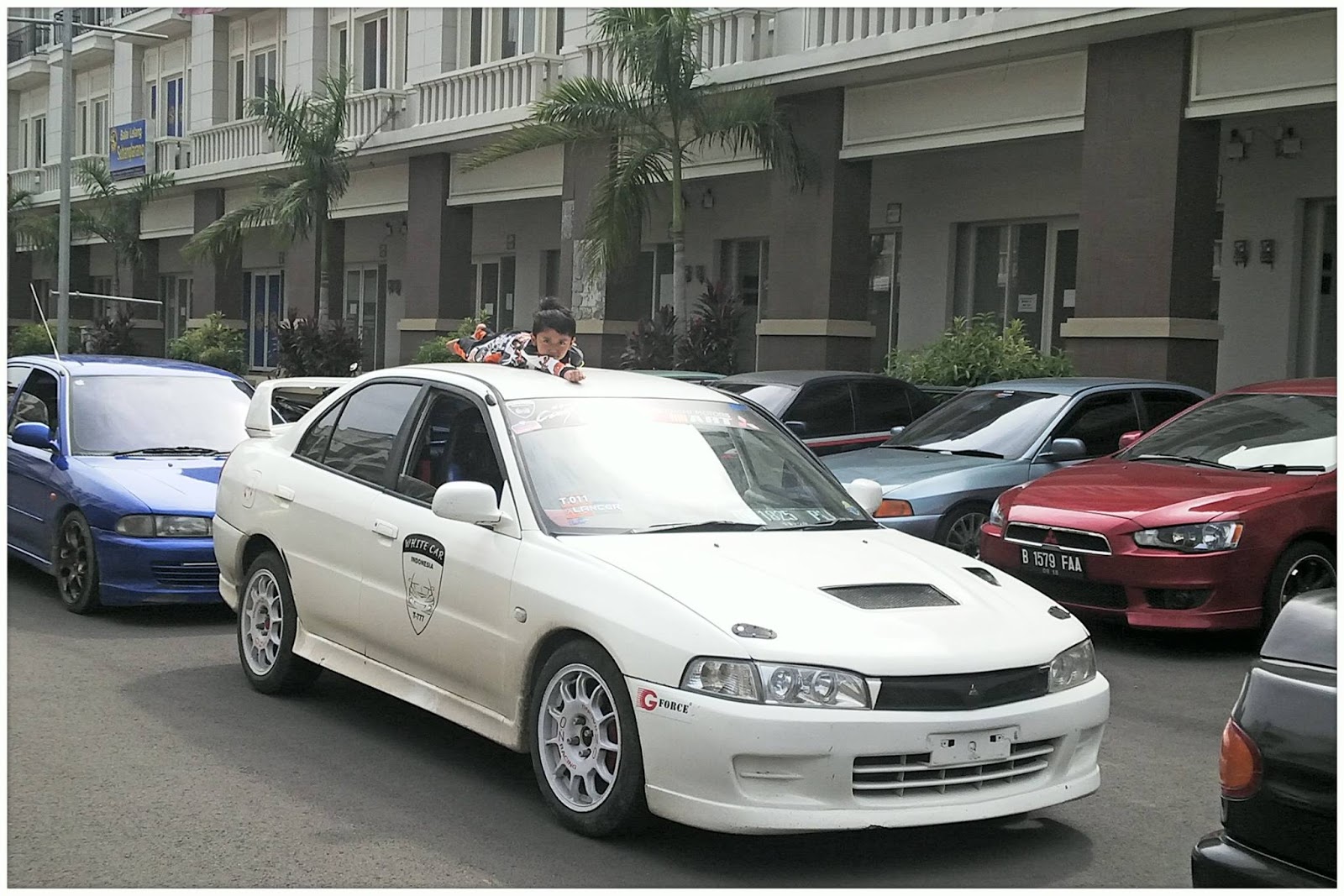 Gambar Modifikasi Lancer Terlengkap - Modifikasi Motor