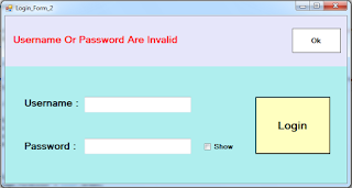 C# - How To Create Login Form In C# With MySQL Database - C#, JAVA,PHP ...