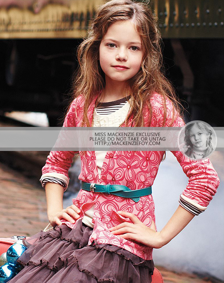 Profil Mackenzie Foy - Pemeran Renesmee Film Twilight Saga - Arti Kehidupan