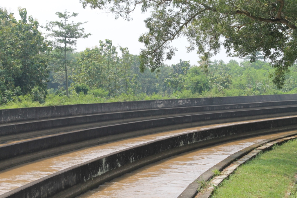 Cicicuit Share..: Bendung Gerak Rentang