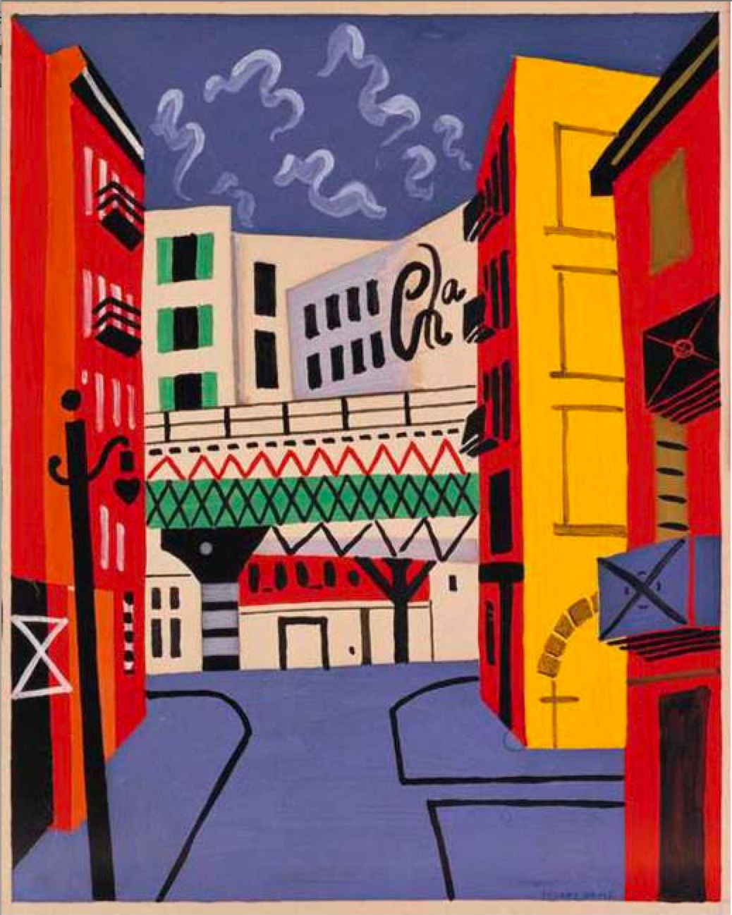 Seth Saith: Stuart Davis: Modern Before His Time -- an Art Exhibition ...
