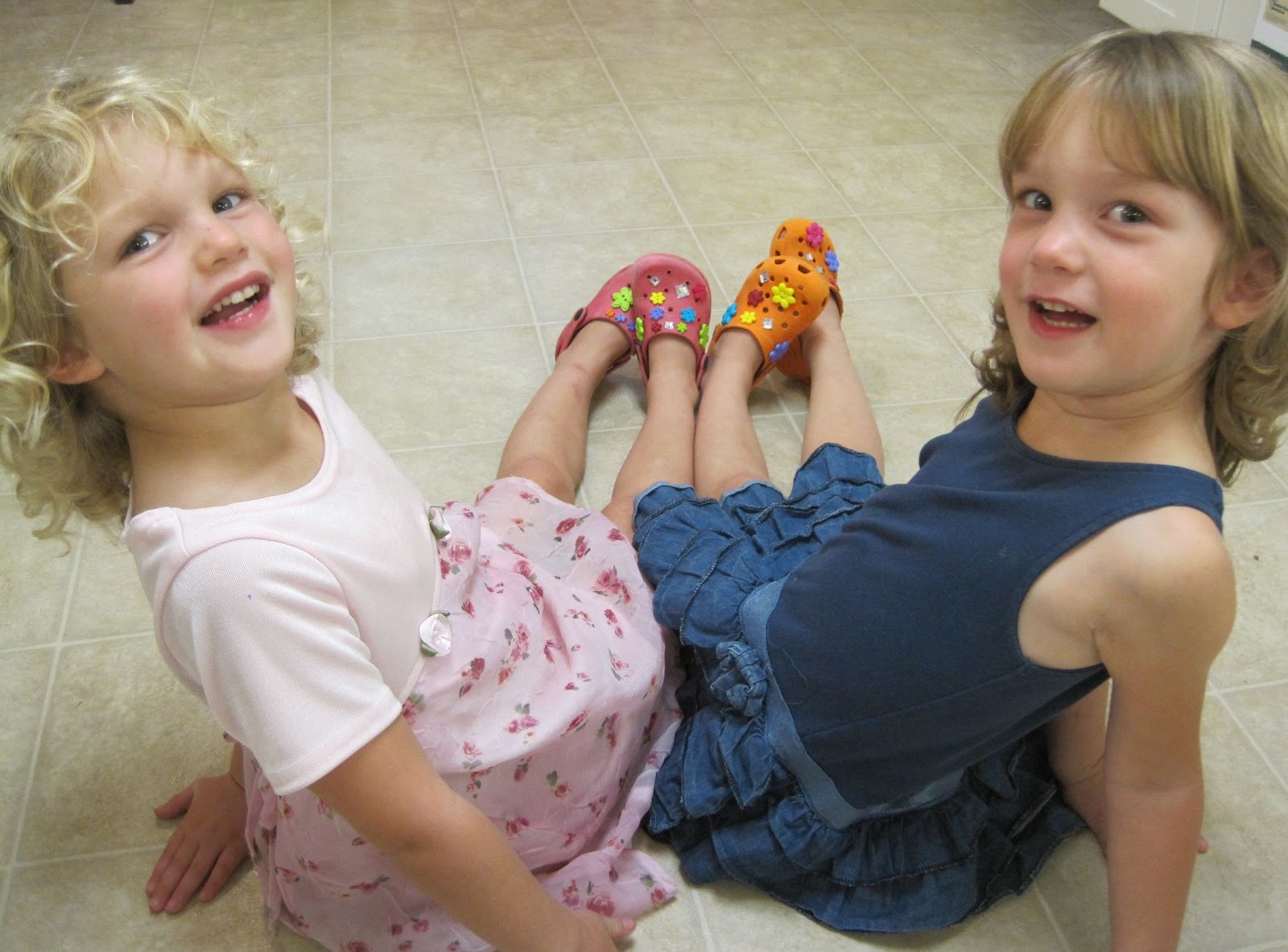 Spoons and Scissors: Croc Make-Over