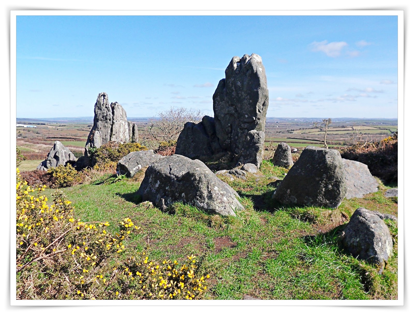 Mike's Cornwall: The Mysterious Roche Rock, Cornwall