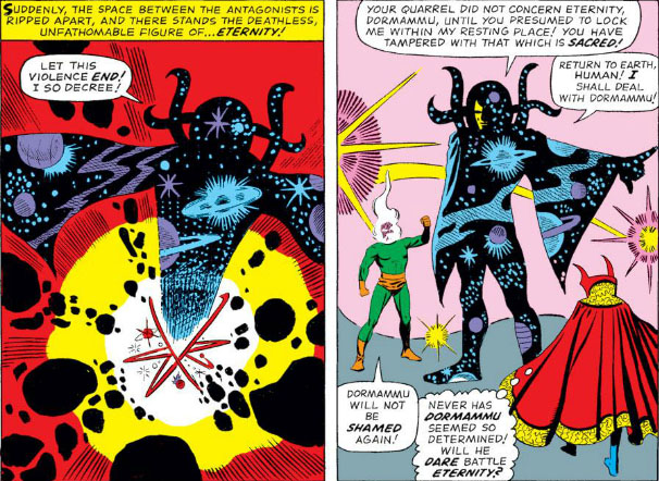 The Peerless Power of Comics!: To Challenge Eternity!