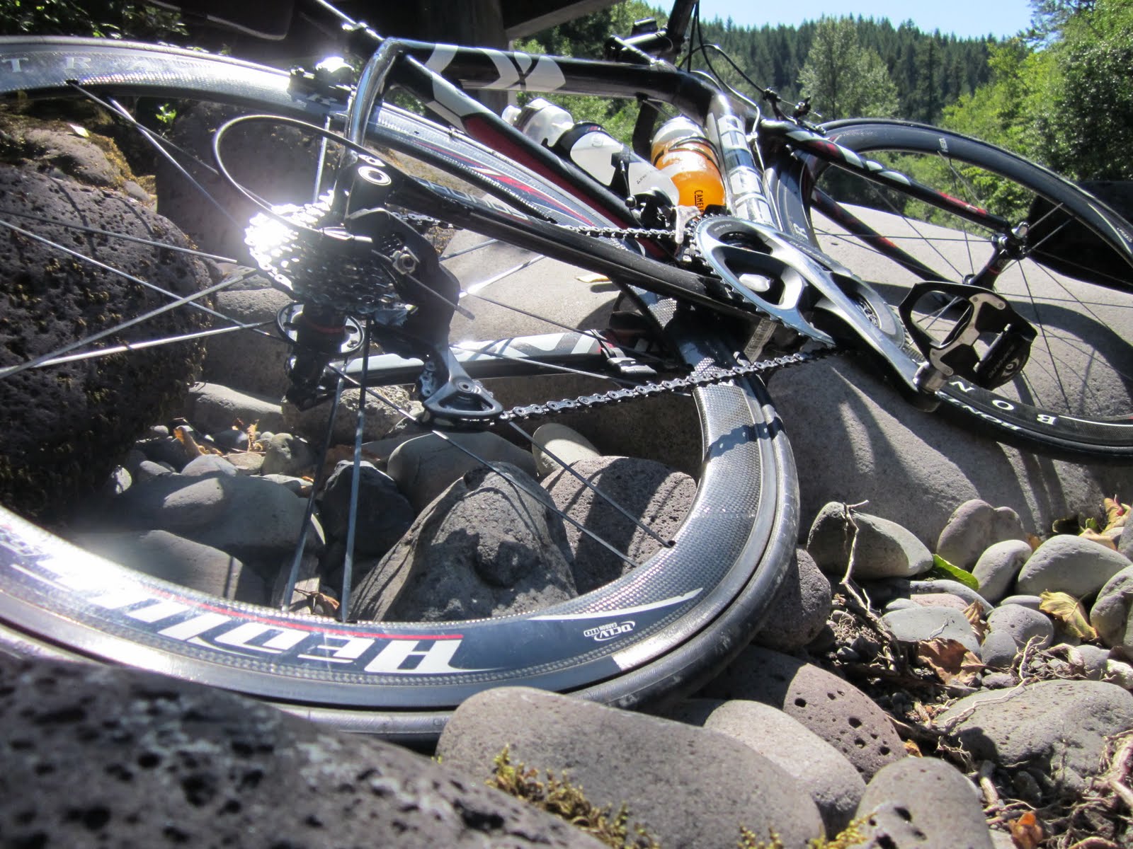 Big E's Cycling: The Aufderheide Scenic Byway