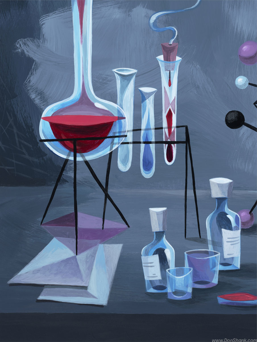 shank pile: Laboratory Still Life 02