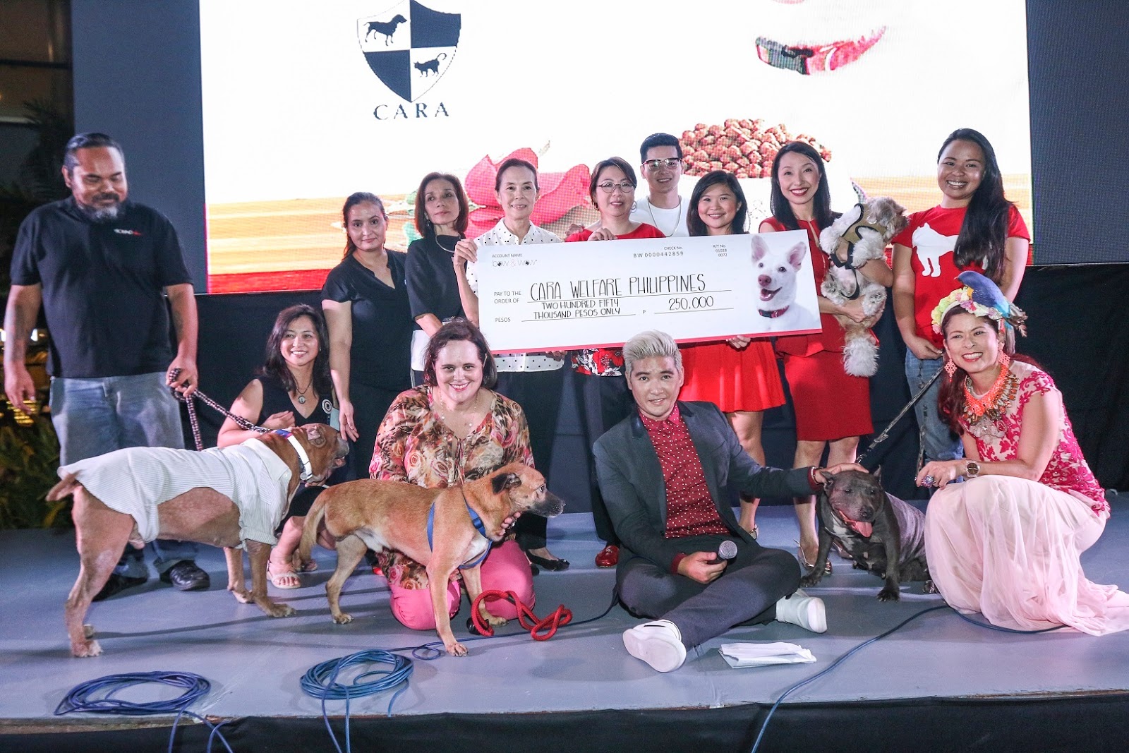 My Mushings: The Bow & Wow Benefit Dinner for CARA Welfare Philippines