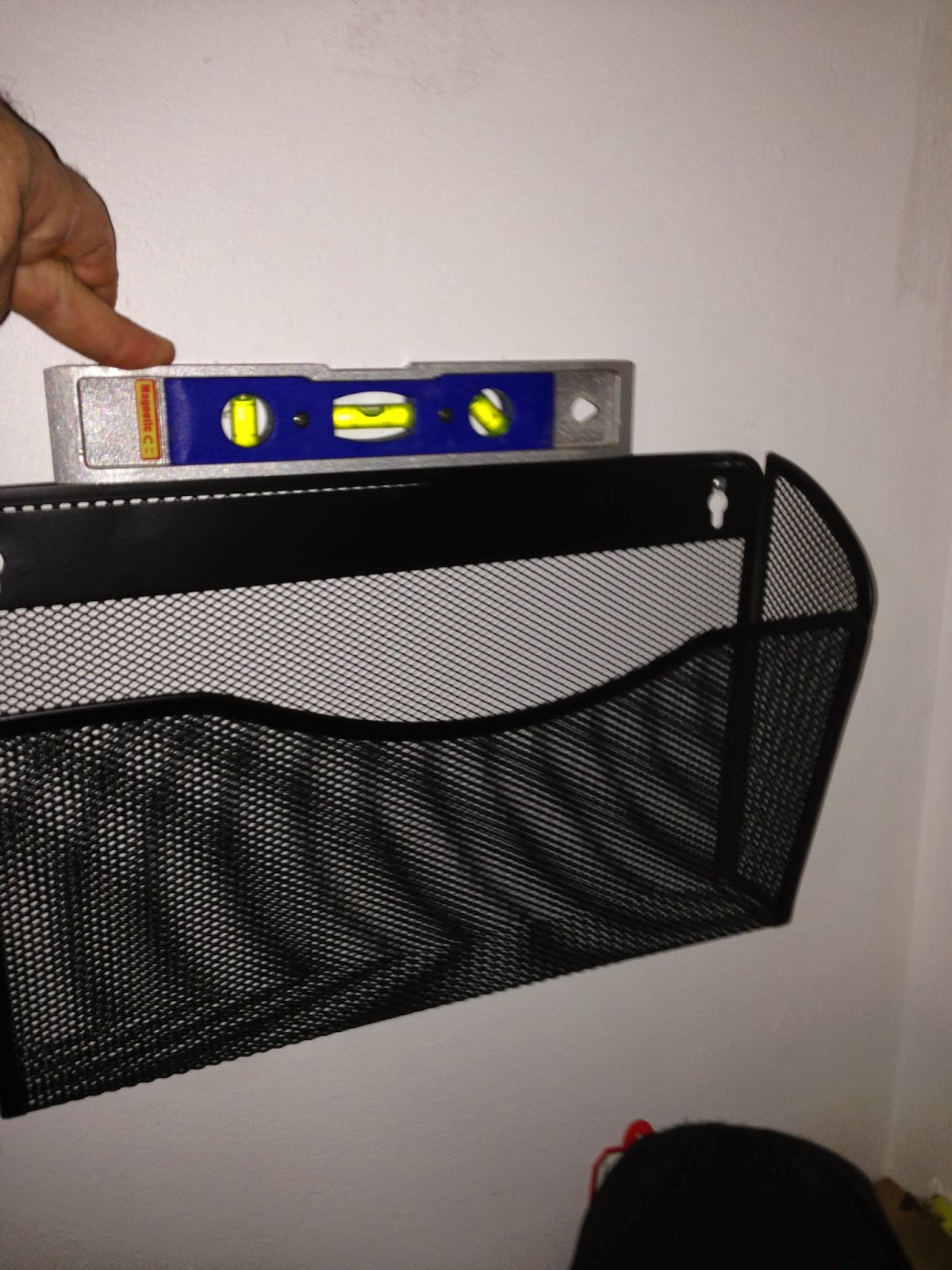 Faith & Family Economics: How to Install a Wall File