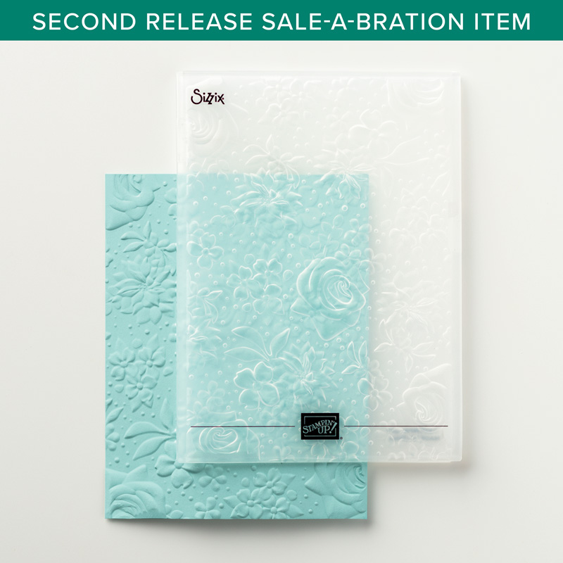 Stampin' Up! Country Floral Embossing Folder | Stamped Sophisticates