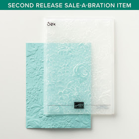 Stamped Sophisticates: Gray Granite and Country Floral Embossing Folder ...