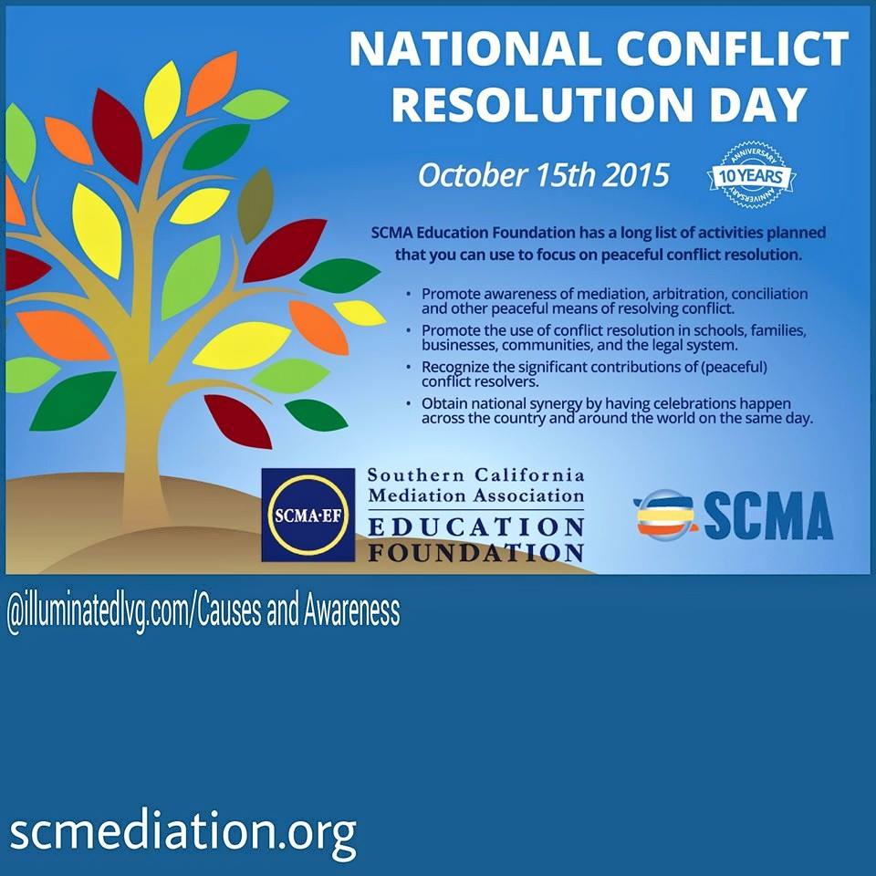 Illuminated Living: Conflict Resolution Day