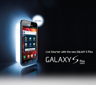 Samsung Galaxy S Plus price, pictures, features and more...