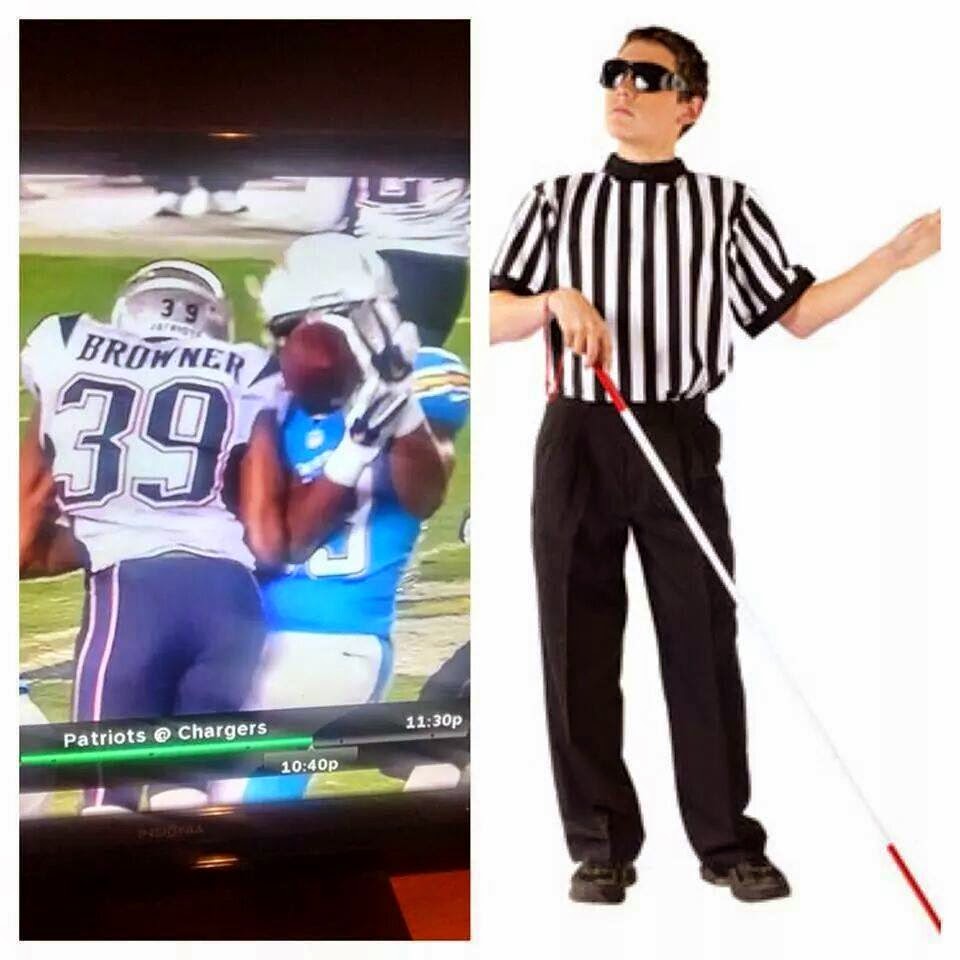 22 Meme Internet: Brandon Browner - blind ref. #patriots # ...