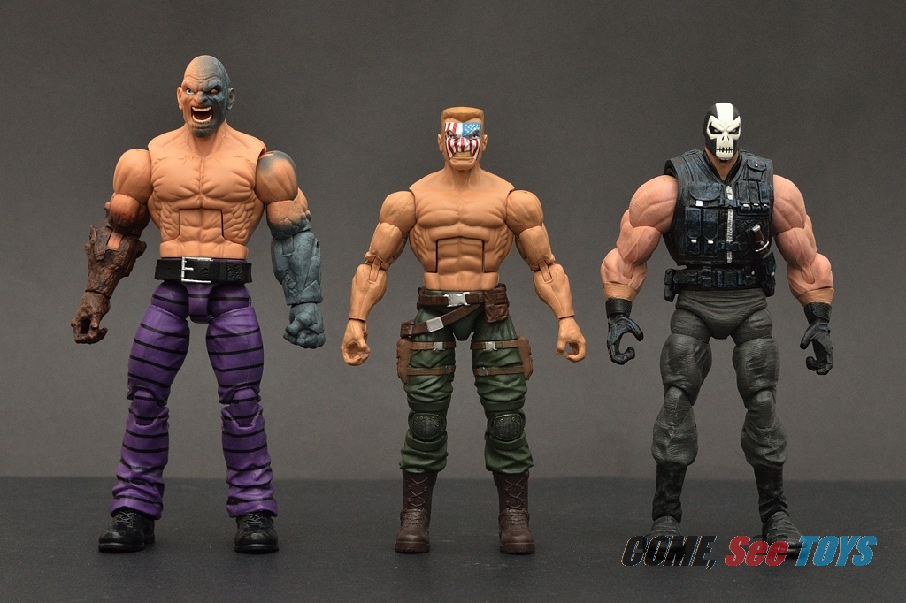 Come, See Toys: Marvel Legends Series 6" Nuke