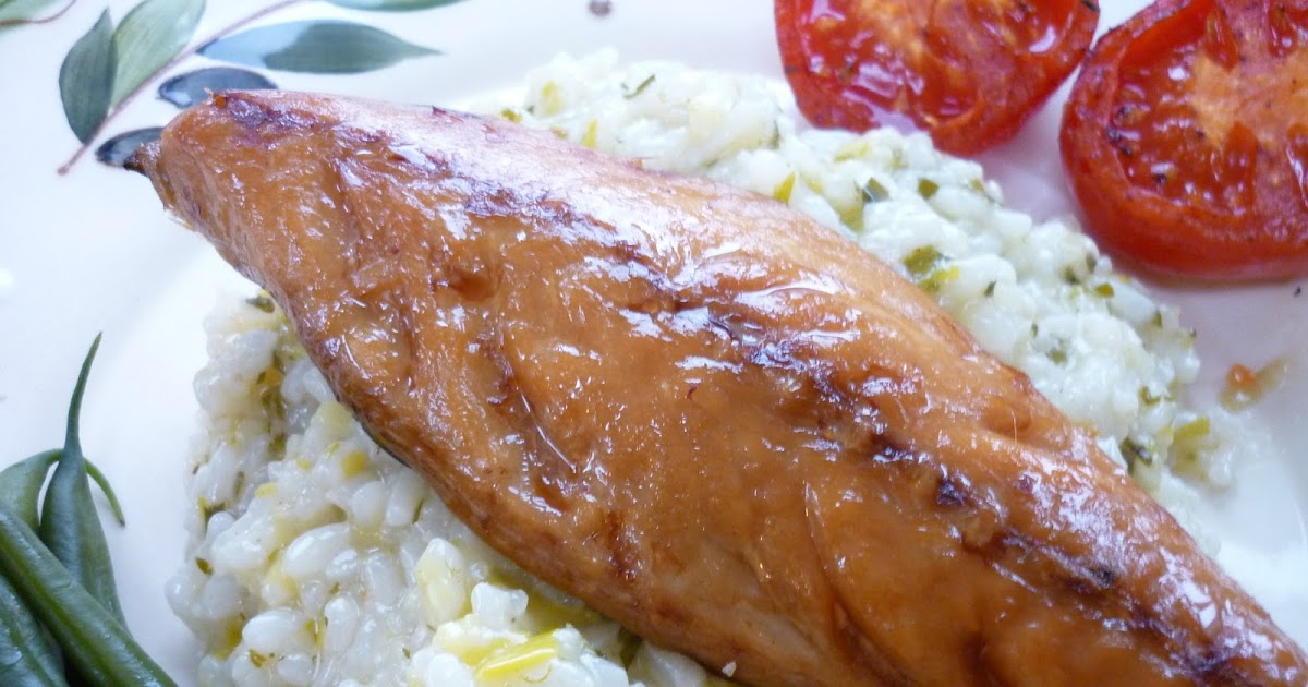 New Thinking on Food: Smoked Mackerel with Lemon Risotto