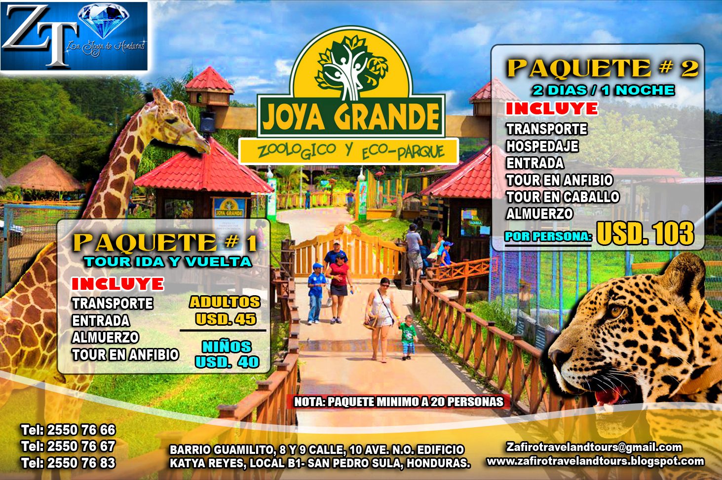 ZAFIRO TRAVEL & TOURS