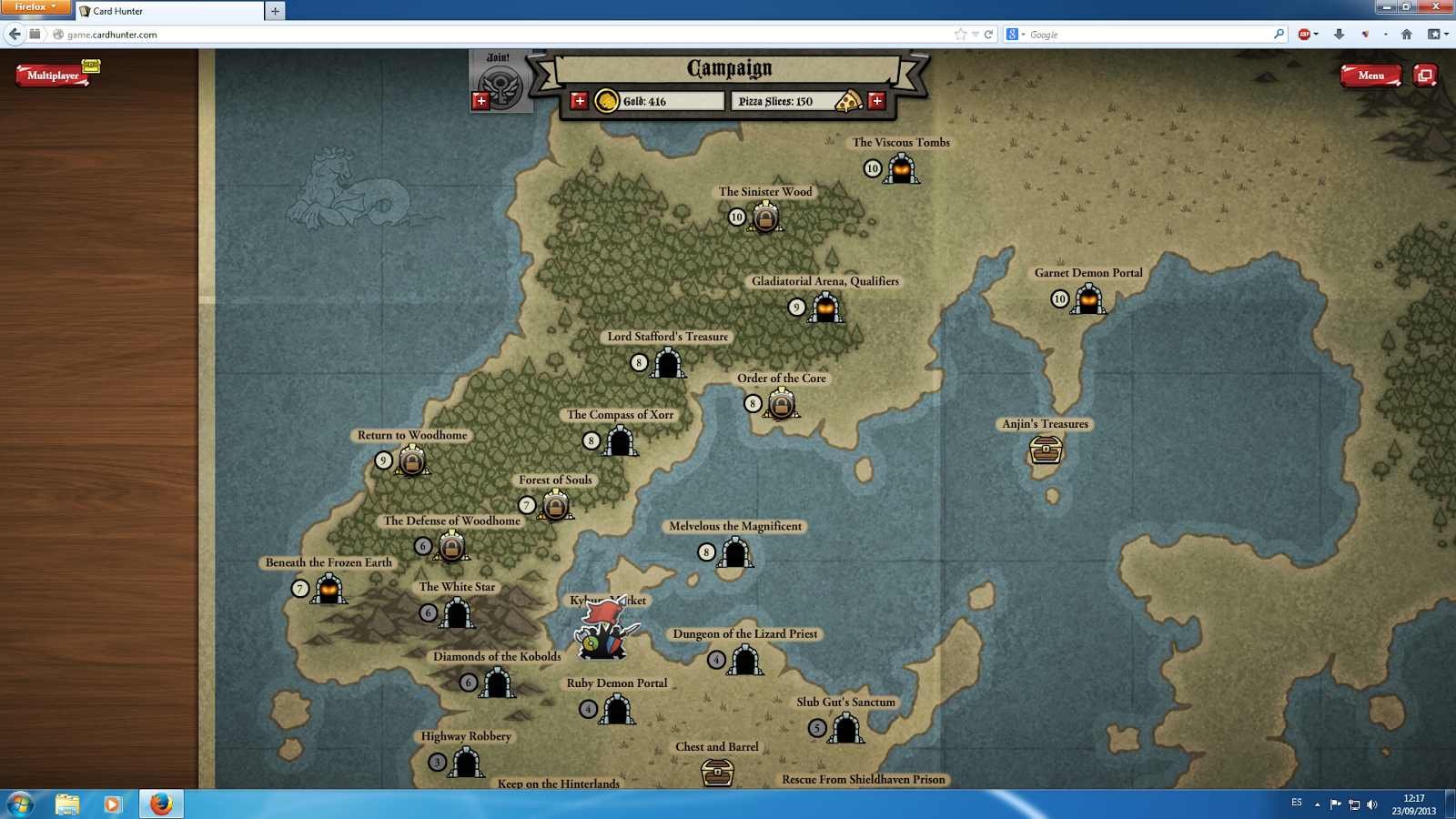 Destino RPG: Card Hunter: El RPG para los fans de los RPGs de tablero.