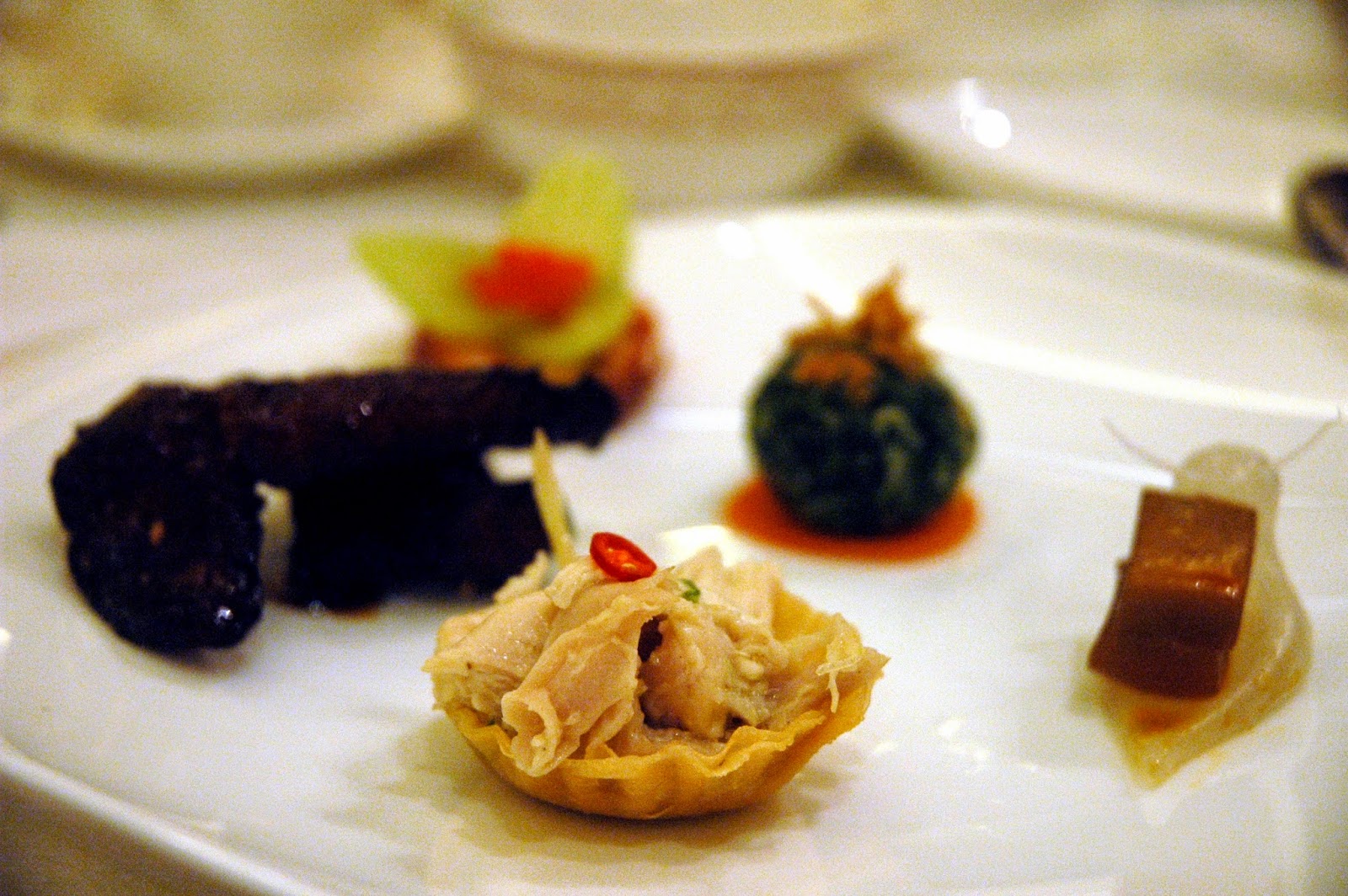 DUDE FOR FOOD: Food News: Experience Authentic Huaiyang Cuisine at ...