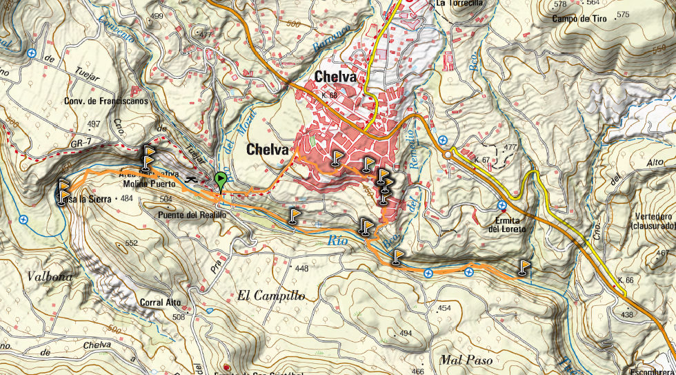 MONTAÑA PARA TODAS LAS EDADES: La Ruta del Agua (Chelva - Valencia)