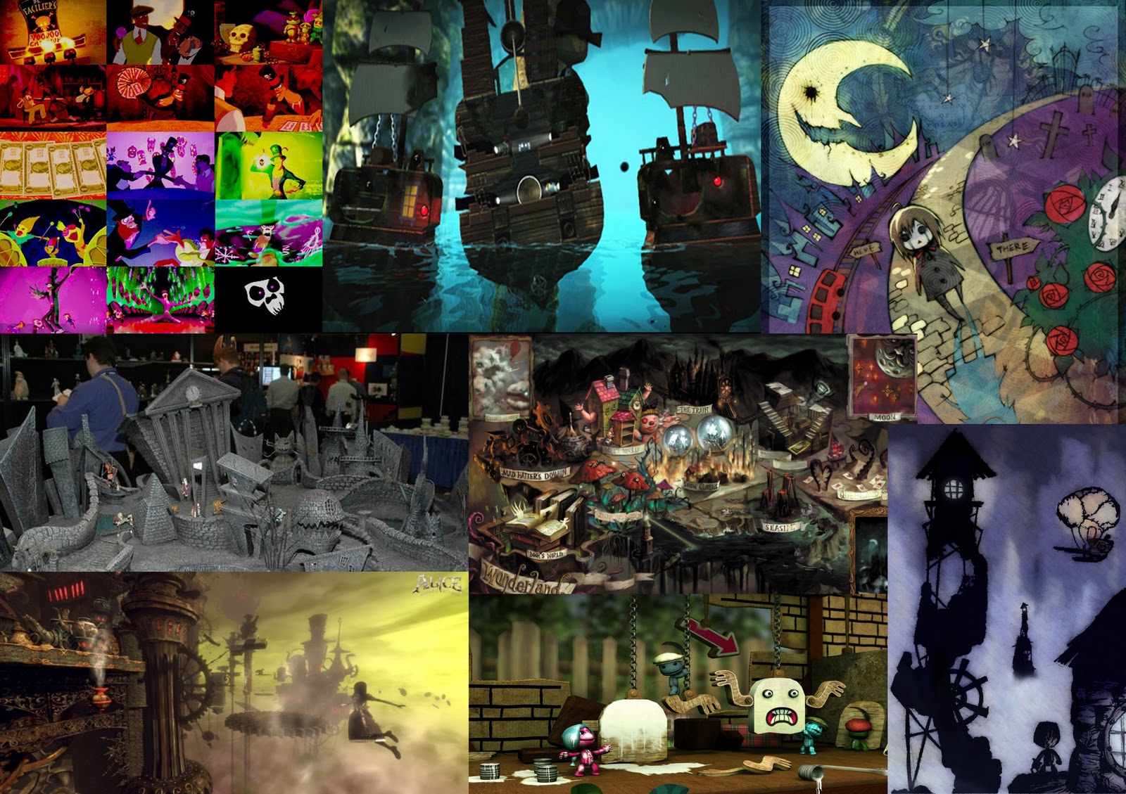 Board game mood board - advantagewery