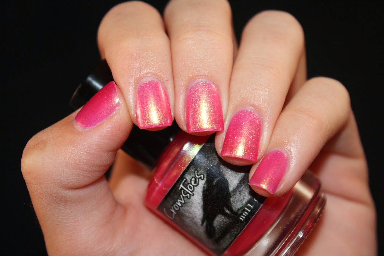Lacquered with Love: Crows Toes Nail Lacquer- Tequila Sunrise
