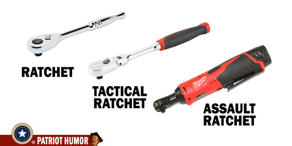 Salisbury News: Ratchet Identification Guide