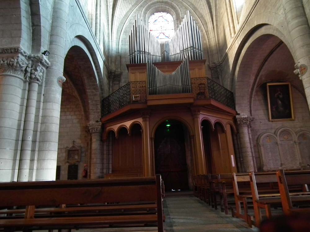 Days on the Claise: Eglise Saint Denis, Amboise