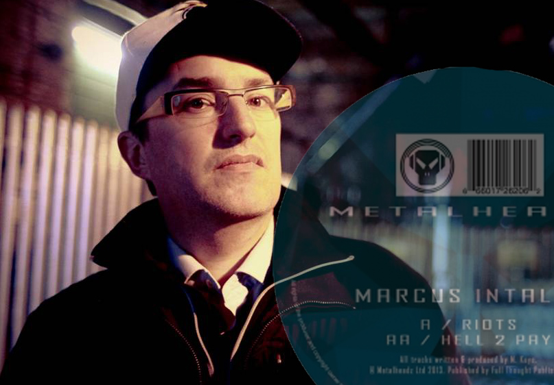 Full Thought Publishing: Marcus Intalex - META008 now out on Metalheadz
