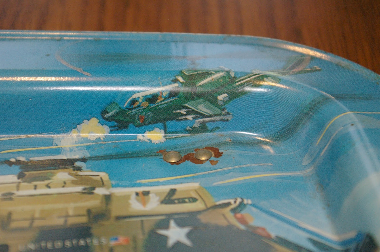 Action Figure Adventures: GI Joe TV Table Tray