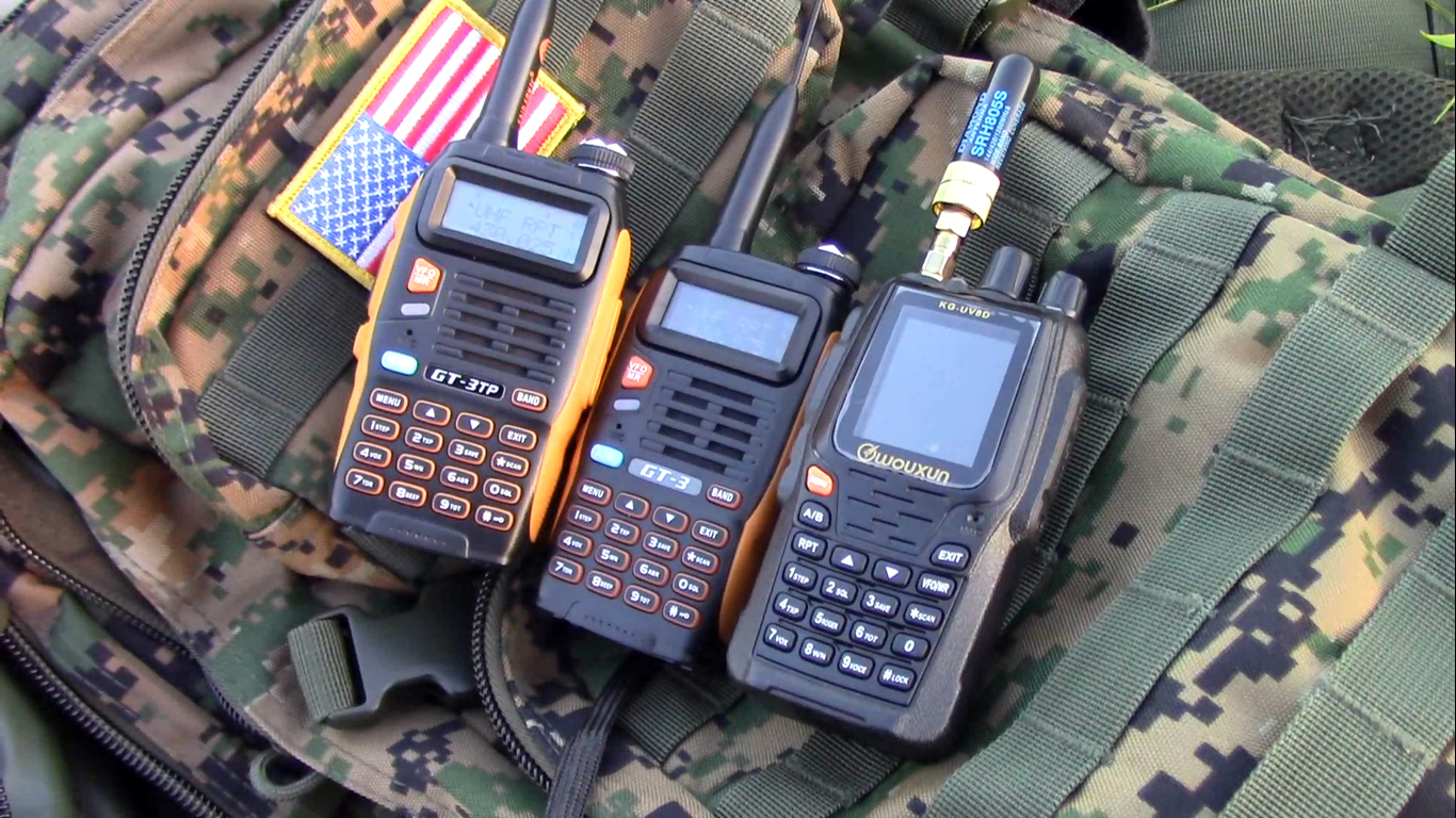 Distant Signal: Airborne Crossband Repeat Experiment