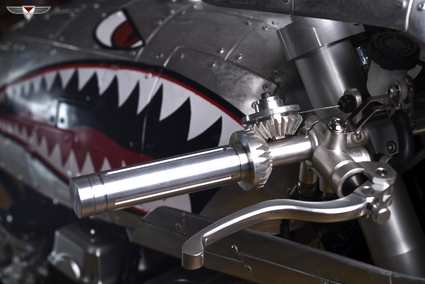 The Barracuda by WCB - Inazuma café racer