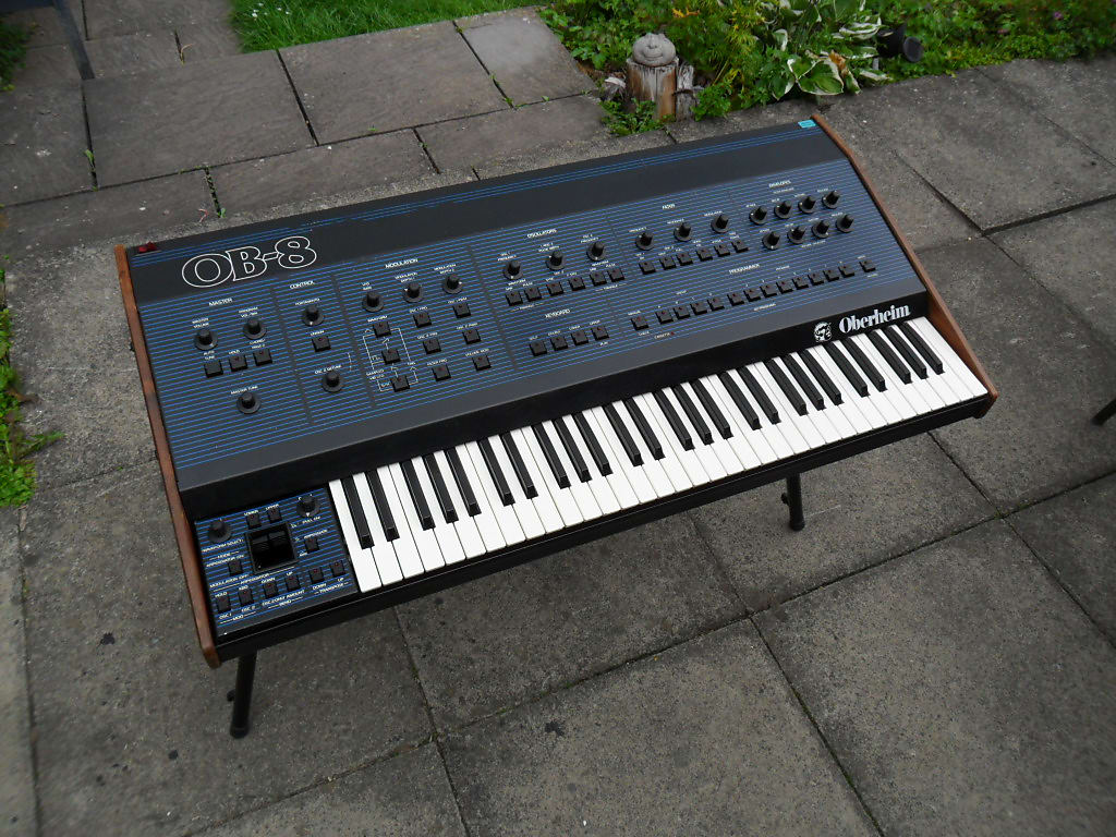 MATRIXSYNTH: 1984 Oberheim OB-8
