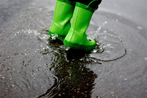 Nicky's Space: Puddles