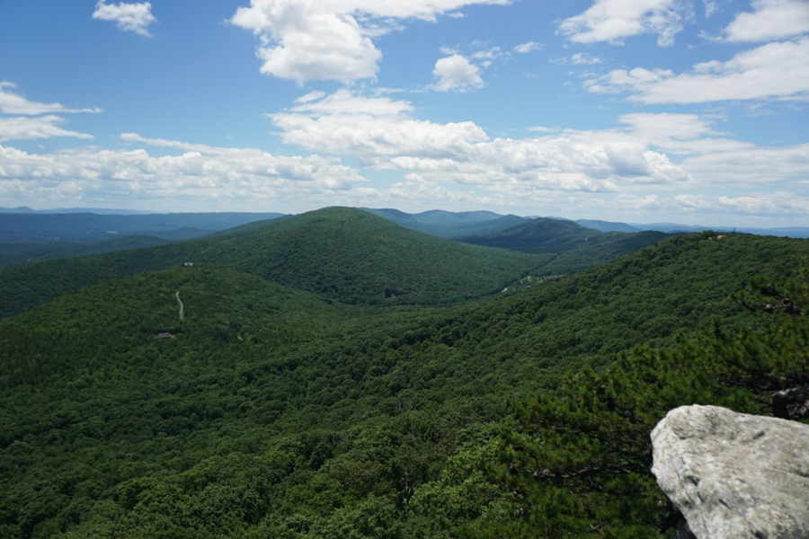 Tuscarora Trail from Dry Gap to US 50