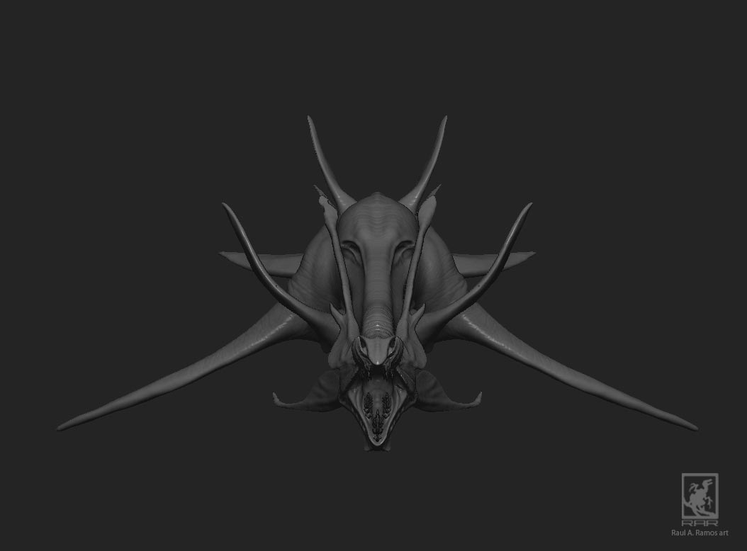 Raul Ramos Art: Pandora Creature Progress 02