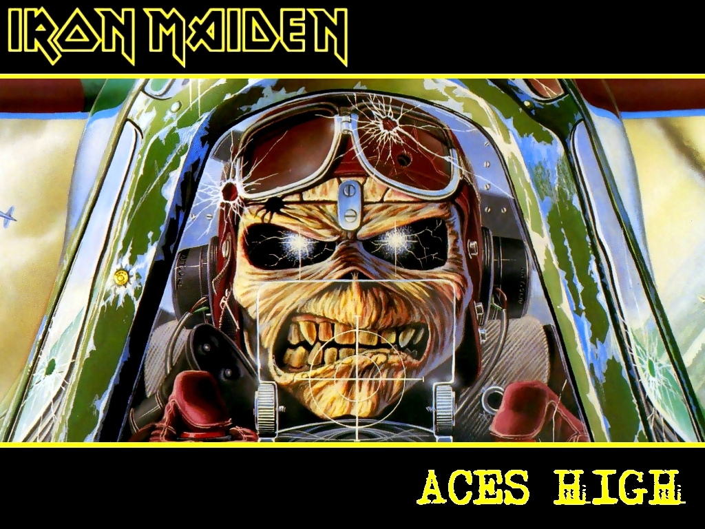 Плакаты, постеры, афиши: IRON MAIDEN