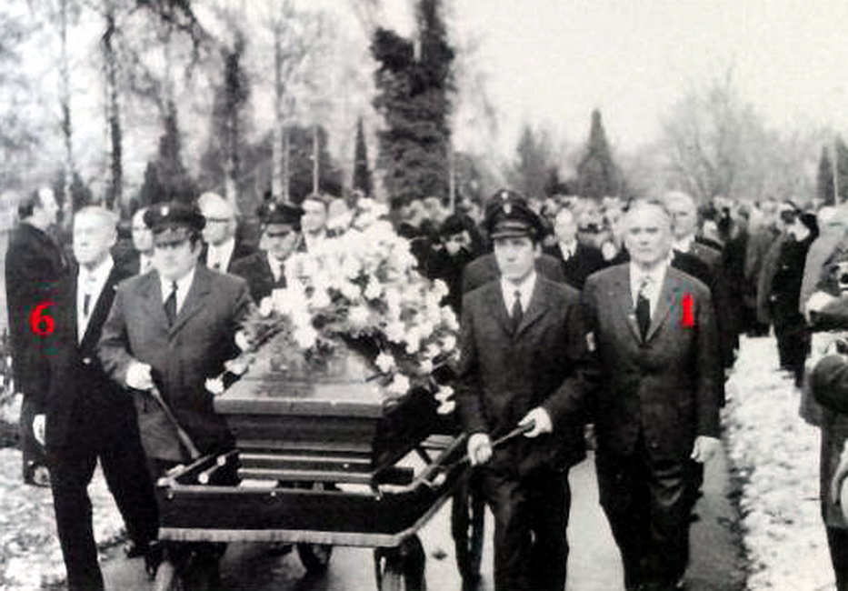 NAZI JERMAN: Foto Paul Hausser, Komandan Das Reich