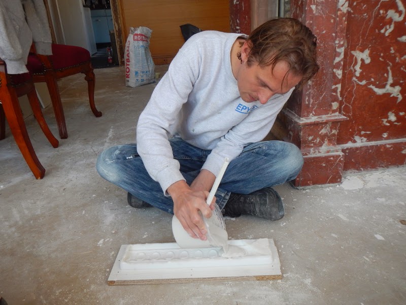 Lange Haven 141 - van 1650 tot straks: Gips again