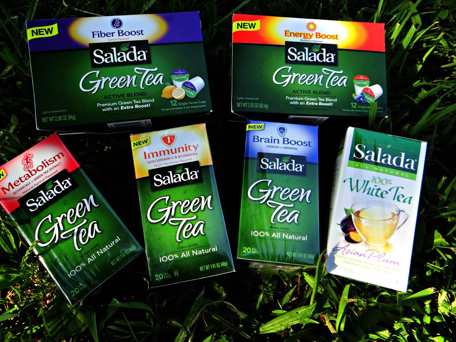 Salada Tea Prize Pack Giveaway Ends 9/24 - Creative Little Carrie