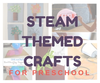 STEAM Themed Crafts for Preschool Storytimes
