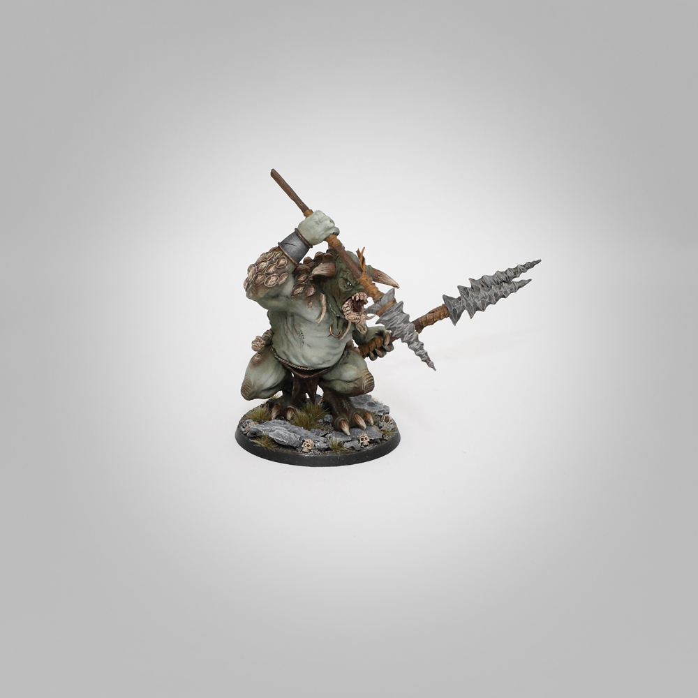 The Dark Prophet Chronicles: Miniature Spotlight: Mälmord, Fell Troll ...