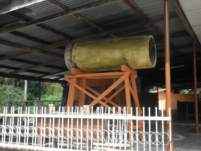 SENI LAMA MELAYU (MALAY OLDEN ART): Masjid (Mosque of) Ruat, Yan