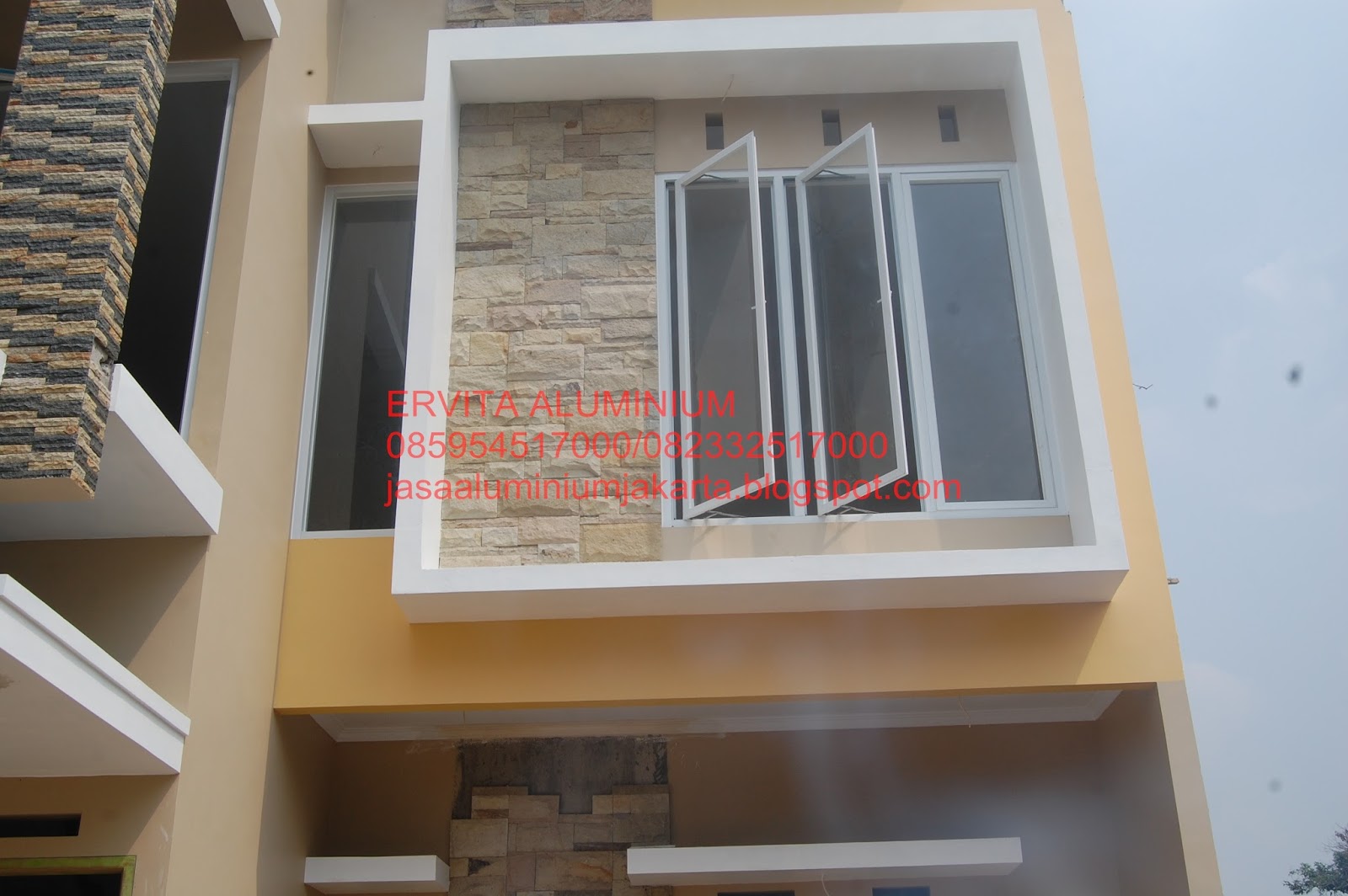 Inspirasi 17+ Pintu Frame Aluminium