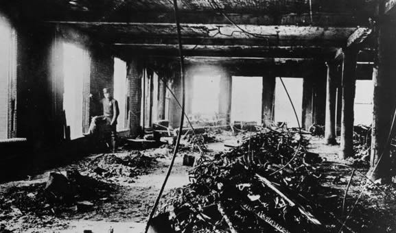 Crisis and Achievement: Triangle Shirtwaist Fire (1911)