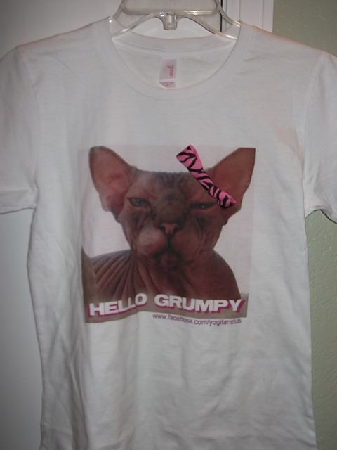 DAILY YOGI: Hello Grumpy