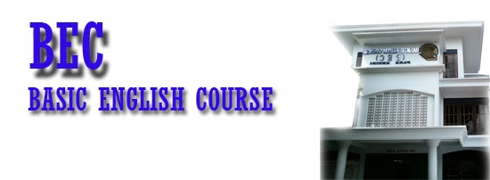 BEC (Basic English Course) - KAMPUNG INGGRIS