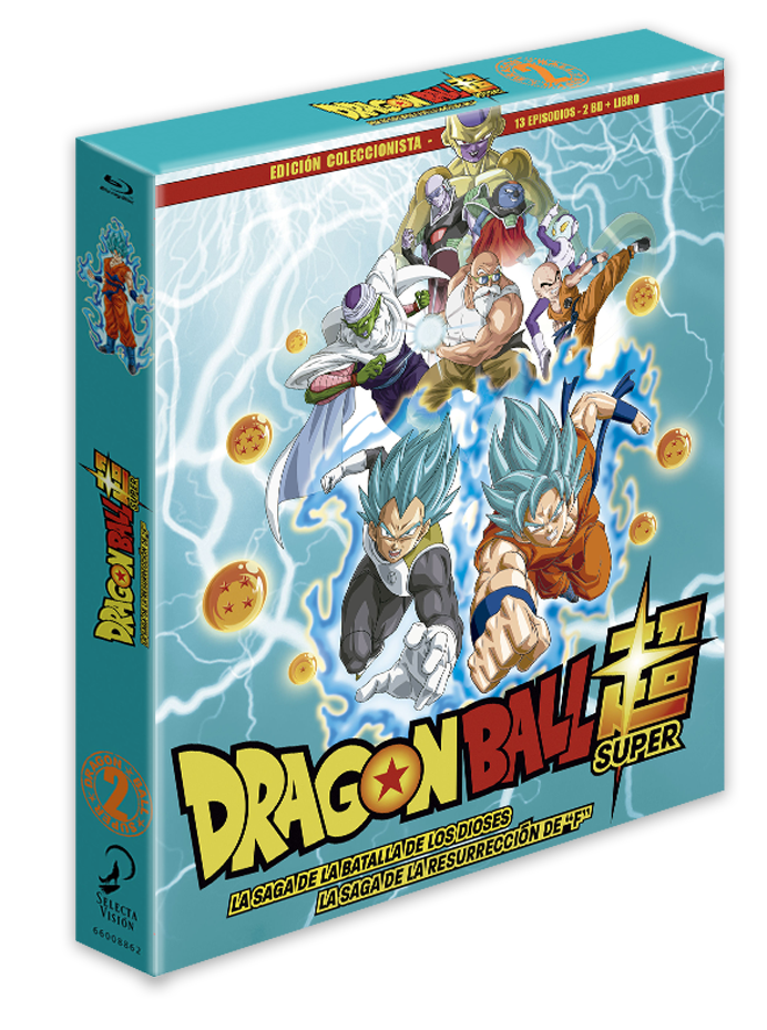Manga: Review de "Dragon Ball Super vol.2: La Saga de la Resurrección ...