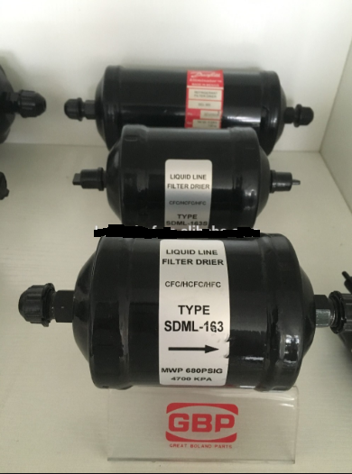 Refrigeration HVAC: Liquid Line Filter-Drier
