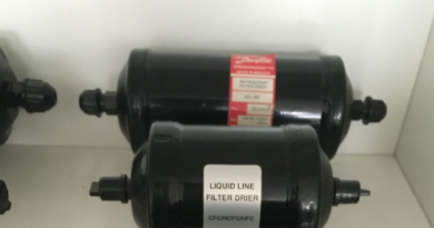 Refrigeration HVAC: Liquid Line Filter-Drier