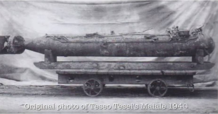 Submariners World : Italian Human Torpedo